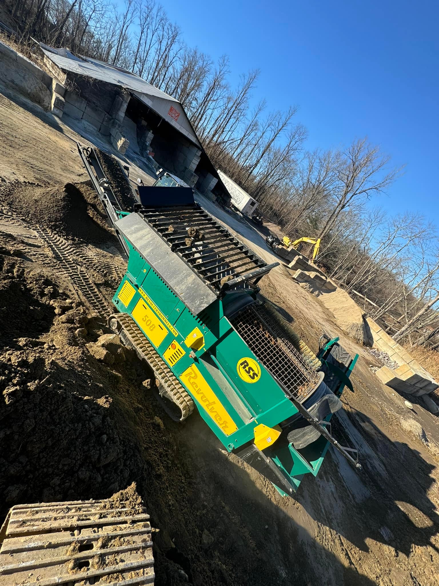 3" Structural Fill | M. Provost Trucking & Landscape Products LLC